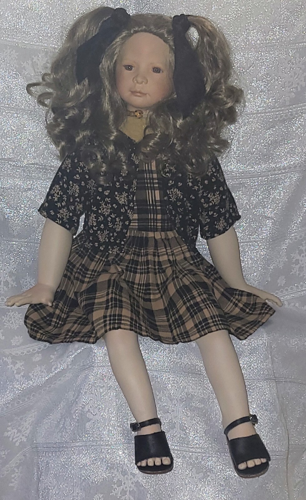 SALE! "MARIA" Artist Doll by Heidi Plusczok. Masterpiece Galleries ...