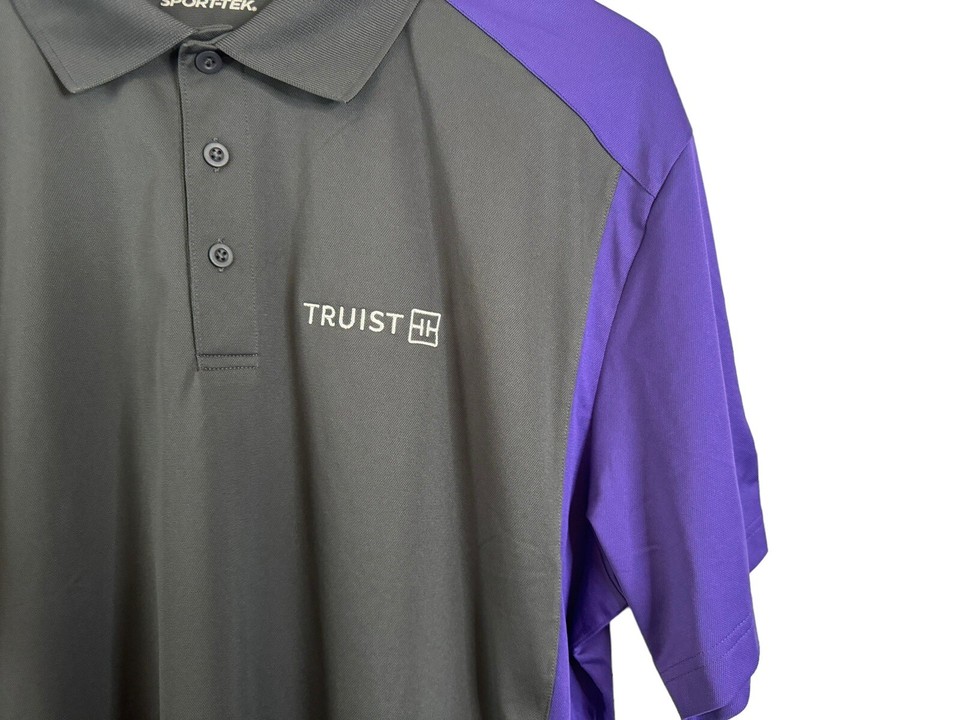 Truist Bank Citrix Systems Mens Employee Polo Shirt Size XL | eBay
