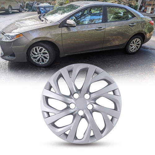 1PCS 16Inch Hubcap for 2009-2025 Toyota Corolla Wheel Rims Cover Snap ...