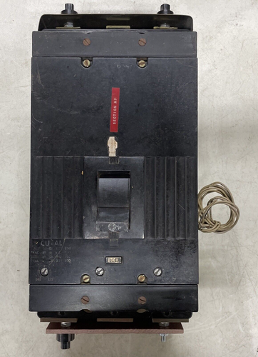 TKM3F GE 3 Pole Frame TKM3F000 800AMP 600V Circuit Breaker OLD STOCK ...