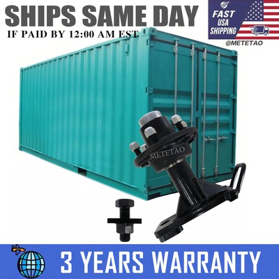 1 pc 6x 5.5 Lug upgrade Superior Shipping Container Wheel, Bolt-on ...