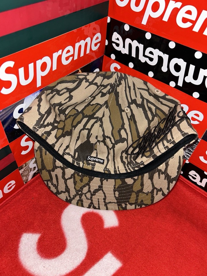 SUPREME NEW ERA Side Logo ‘WORLD FAMOUS’ Cap Hat 7 1/4 | eBay