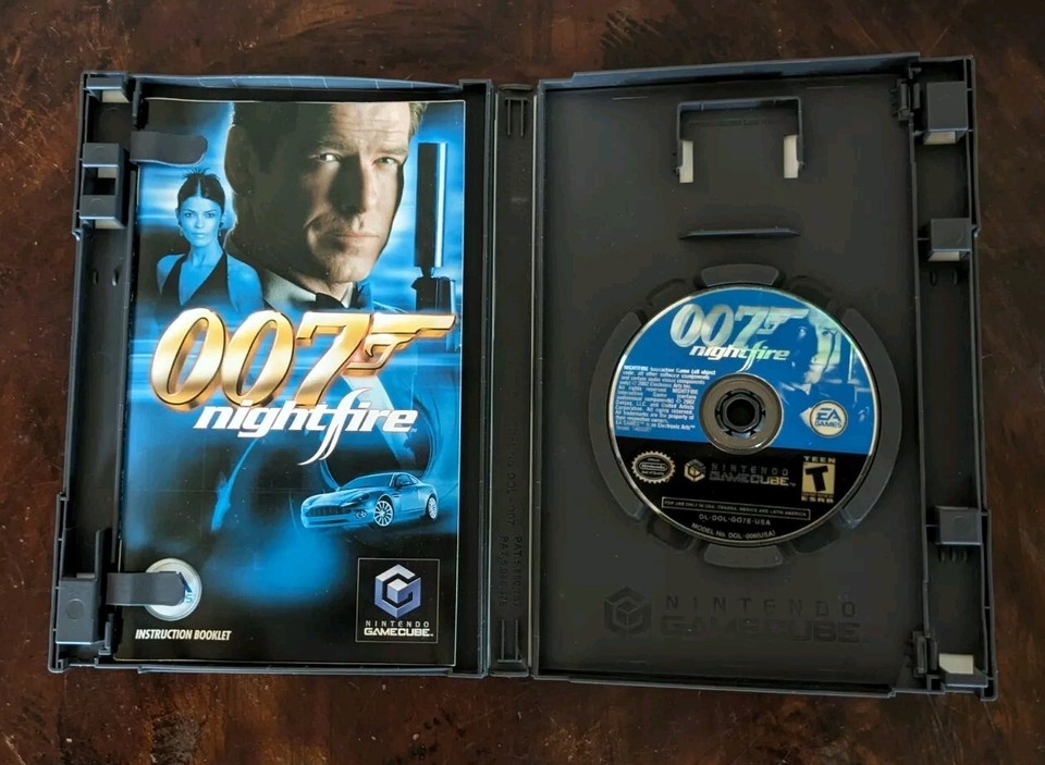 007: NightFire (Nintendo GameCube, 2002) CIB 14633145939 | eBay