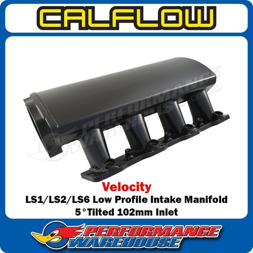 Velocity LS1 LS2 LS6 Low Profile Fabricated Alum Intake Manifold 102mm ...