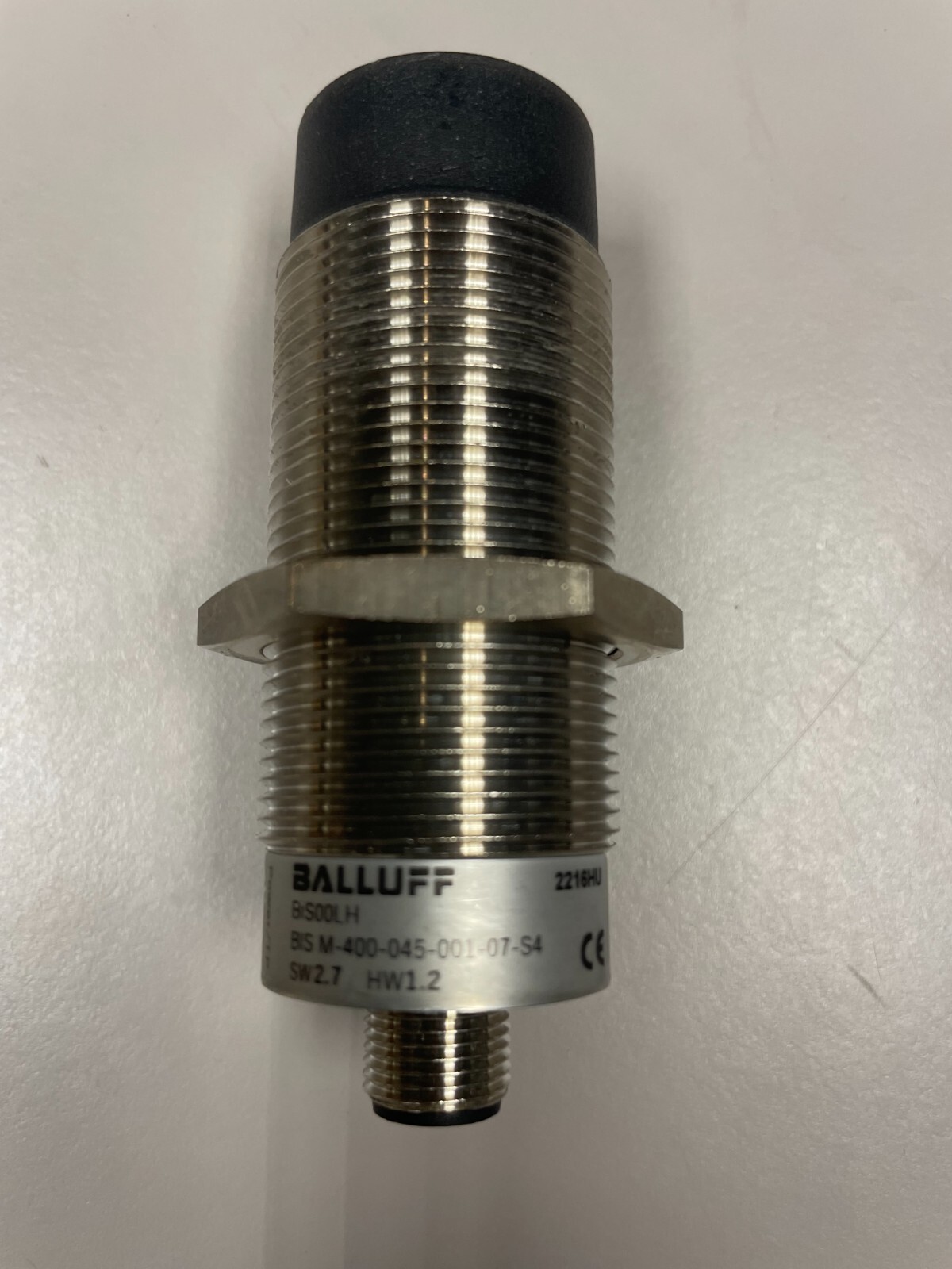 Balluff BIS00LH HF RFID Read/Write Head, 18-30VDC 150mA, 4-Pin M12x1 ...