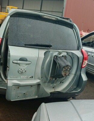 2006-2012 Toyota RAV4 Rear Back Door Tail Gate Trunk Lid Rear Hatch ...