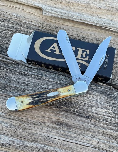 CASE XX ** 1986 STAG 05200 COPPERHEAD KNIFE KNIVES *BEAUIFUL STAG | eBay