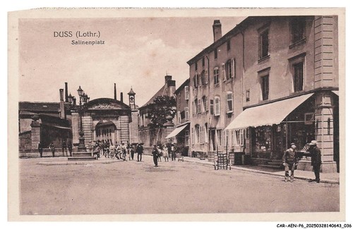 Car AENP6 0262 Germany - Duss - Salinenplatz | eBay