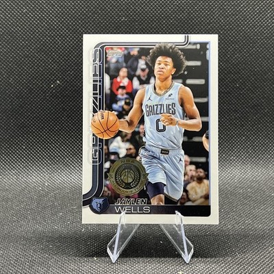 2025 Topps Flagship Basketball Jaylen Wells All Rookie Team Base #183 ...