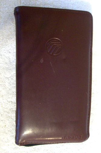 "1993 Mercury Sable Owner's Manual Etc. With Case" Nice | eBay