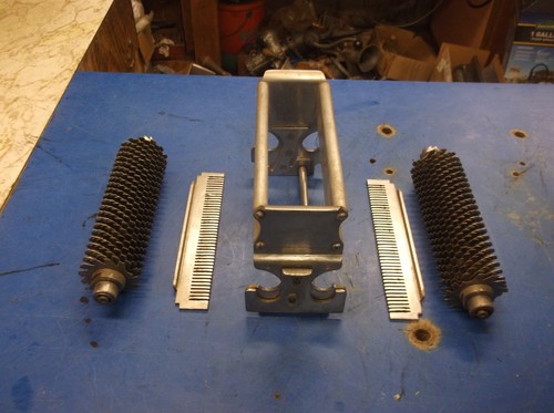 BERKEL 703 704 705 MEAT TENDERIZER STEAK CUBER LIFT OUT UNIT WITH COMBS ...
