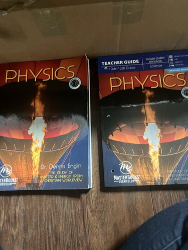 Masterbooks Physics | eBay