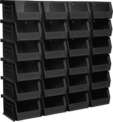 30210 AkroBins Plastic Storage Bins, Space-Saving Stackable Bins for ...