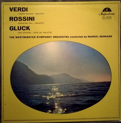 Westminster Symphony Orchestra - Verdi, Rossini, Gluck - LP | eBay