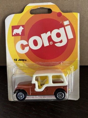 Rare Vintage Corgi Jeep (unopened originunopened original packaging) | eBay