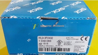 1PCS SICK WL93P2432 WL9-3P2432 photoelectric sensor | eBay