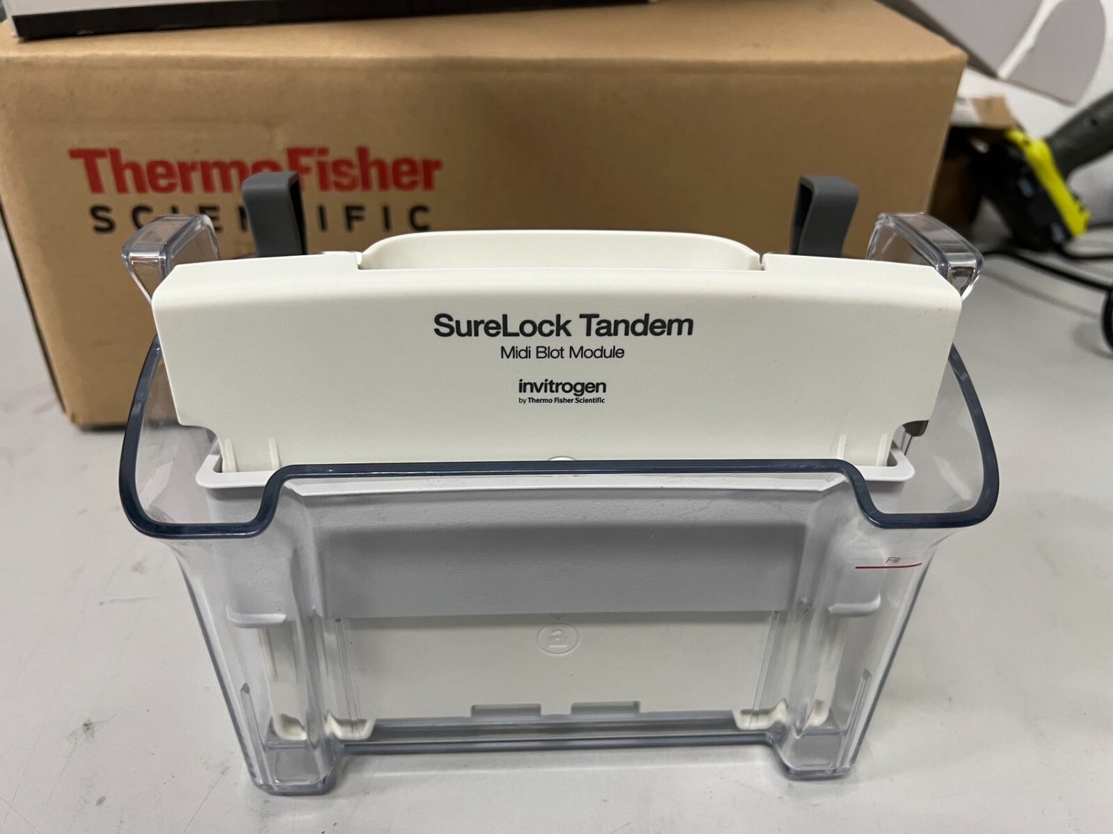 Invitrogen Thermo 3 set SurLock Tandem &Gel Tank & Power for Western ...