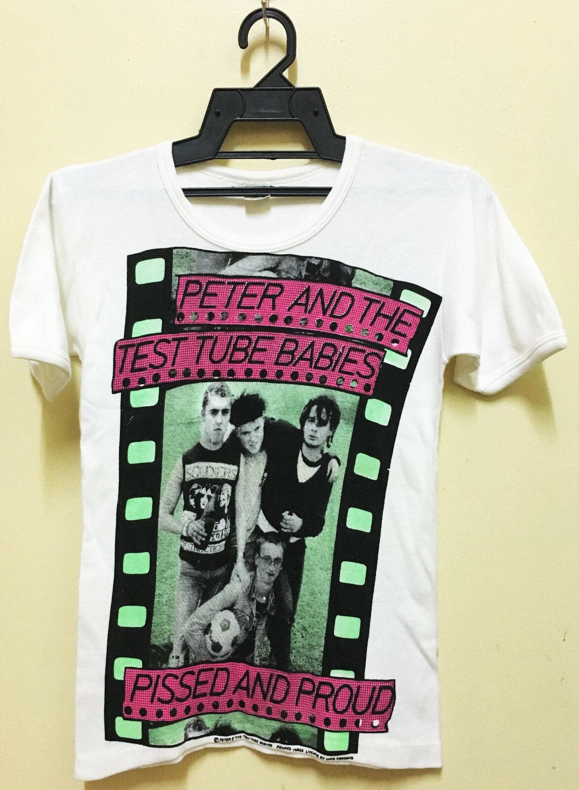 VINTAGE 80's 1982 PETER AND THE TEST TUBE BABIES PUNK… - Gem