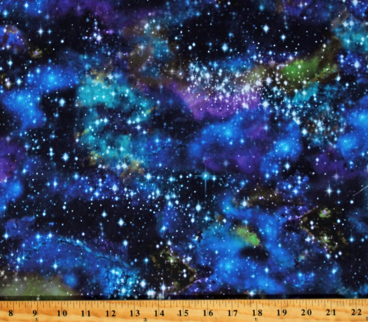 Galaxy Fabric Etsy