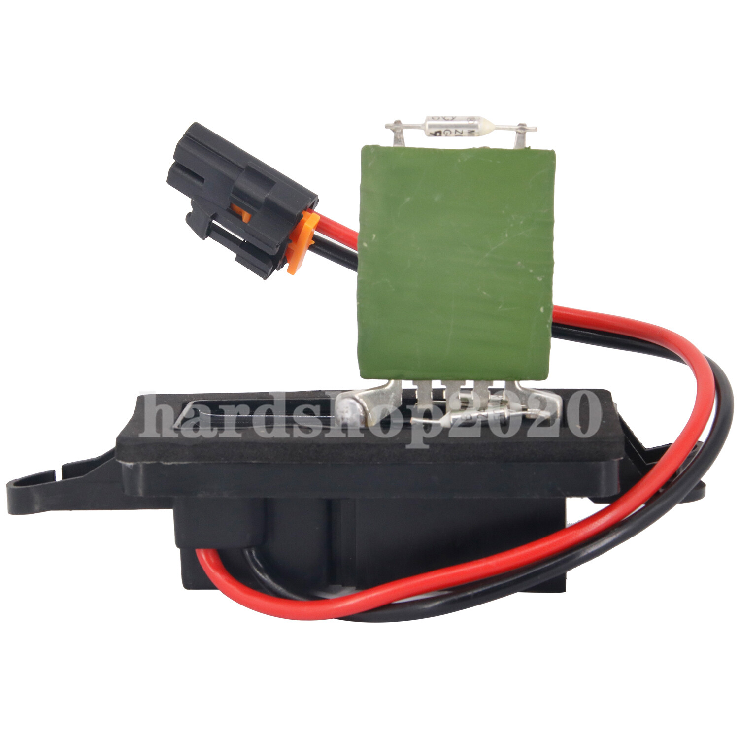 A/C Blower Motor Resistor w/ Plug & Pigtail 89019088 For Chevrolet ...