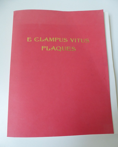E. Clampus Vitus Plaques 1930-1995 historical roadside markers book CA ...