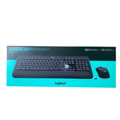 NEW Logitech Advanced MK540 Keyboard and Mouse Combo Set | eBay
