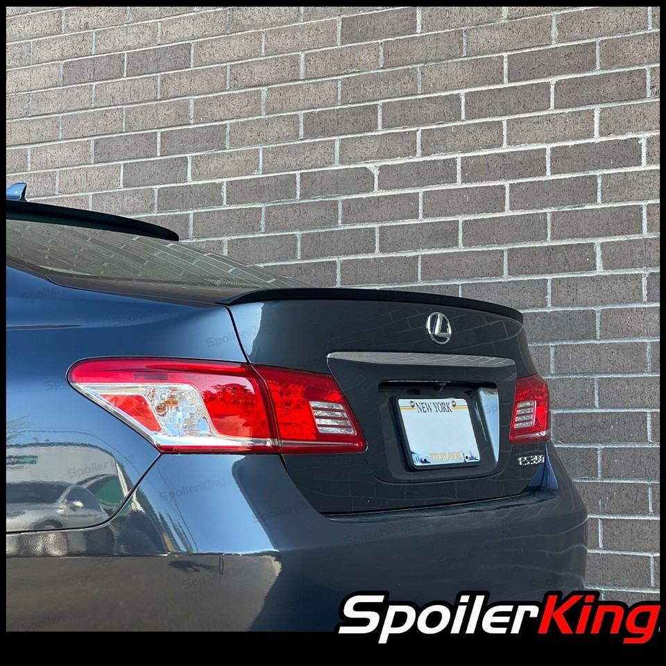 SpoilerKing Rear Trunk Lip Spoiler Wing (Fits: Lexus ES350 2007-12 XV40 ...