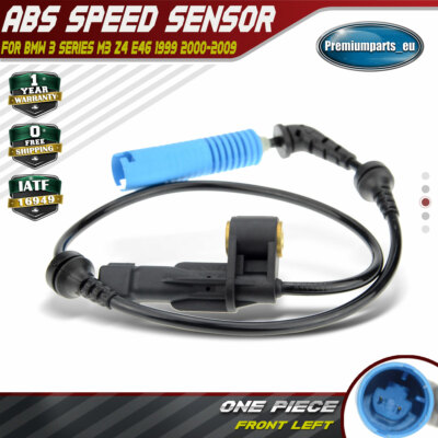 ABS Sensor Front Left for BMW 3 Series E46 E85 318 320 325 330 M3 Z4 ...