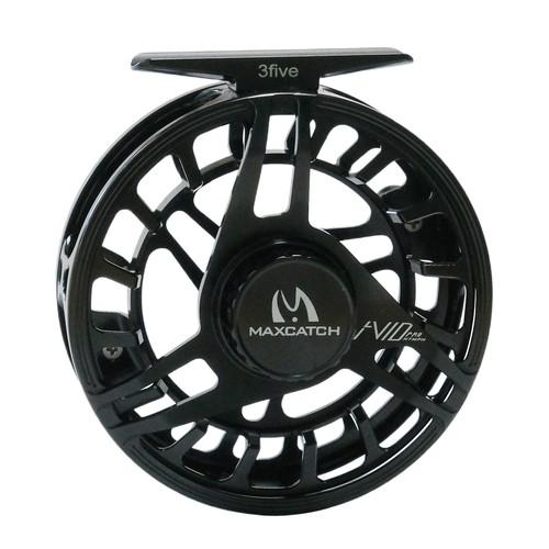Maxcatch AVID PRO Nymph 3/5wt Aluminum Fly Fishing Reel Great for Euro ...