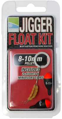 Preston Innovations Jigger Float Kit 8-10mm *PAY 1 POST* | eBay UK