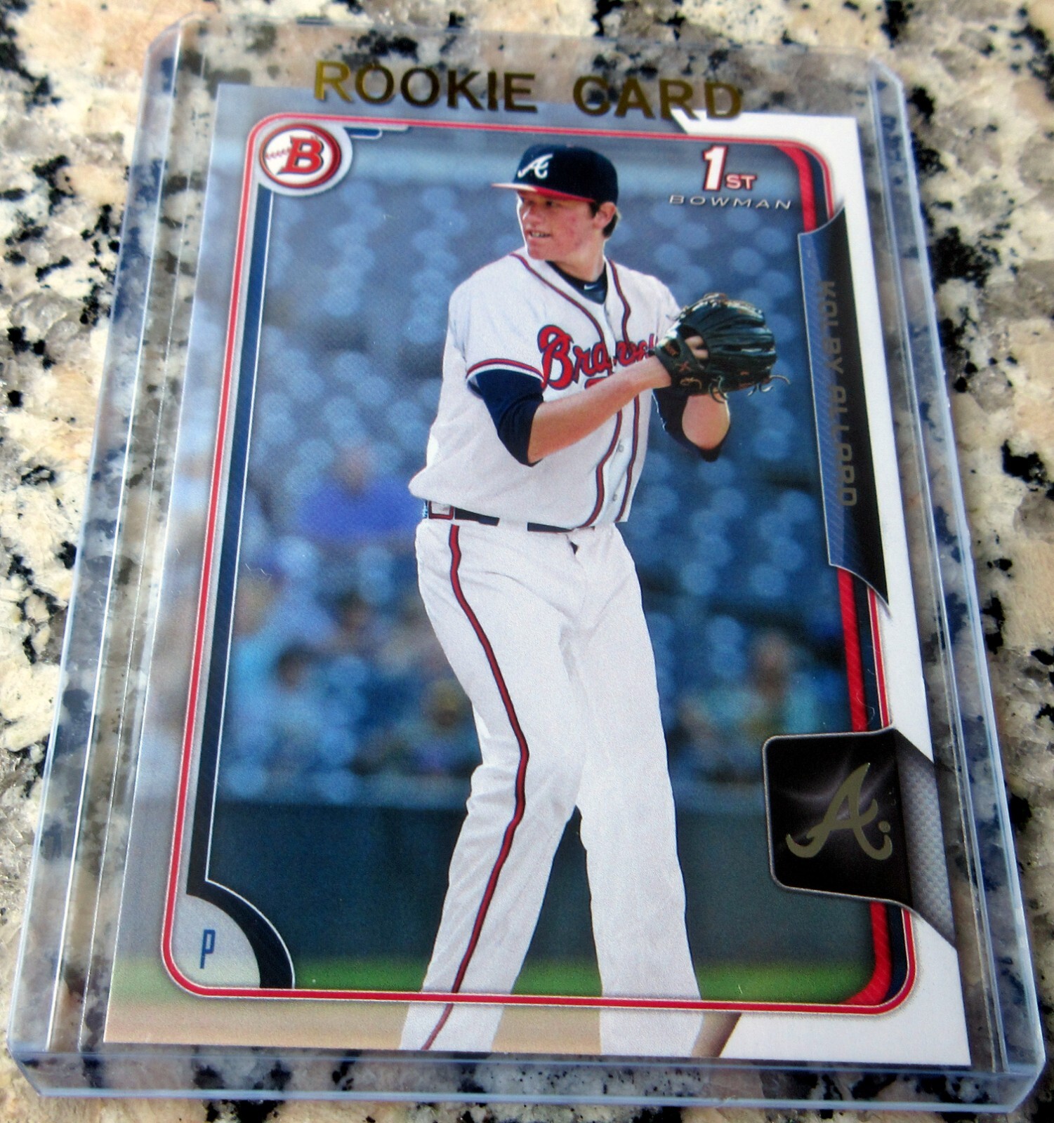 KOLBY ALLARD 2015 Bowman #1 Draft Pick TRUE Rookie Card RC Phillies🔥🔥🔥 ...