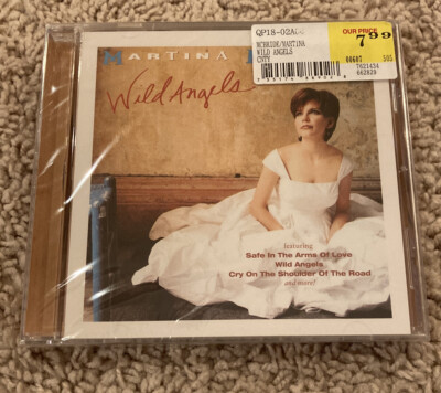 Martina McBride - Wild Angels - CD - Brand New Sealed 755174889028| eBay