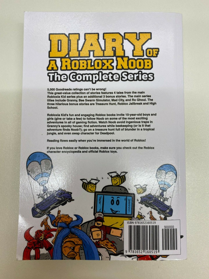 Diary of a Roblox Noob: The Complete Series by Kid, Robloxia ...