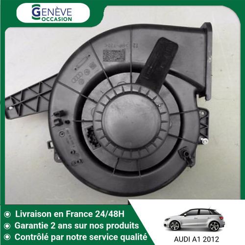 🇫🇷 MOTEUR VENTILATEUR CHAUFFAGE AUDI A1 SPORTBACK 2012- ♻️ 6R1819015A ...