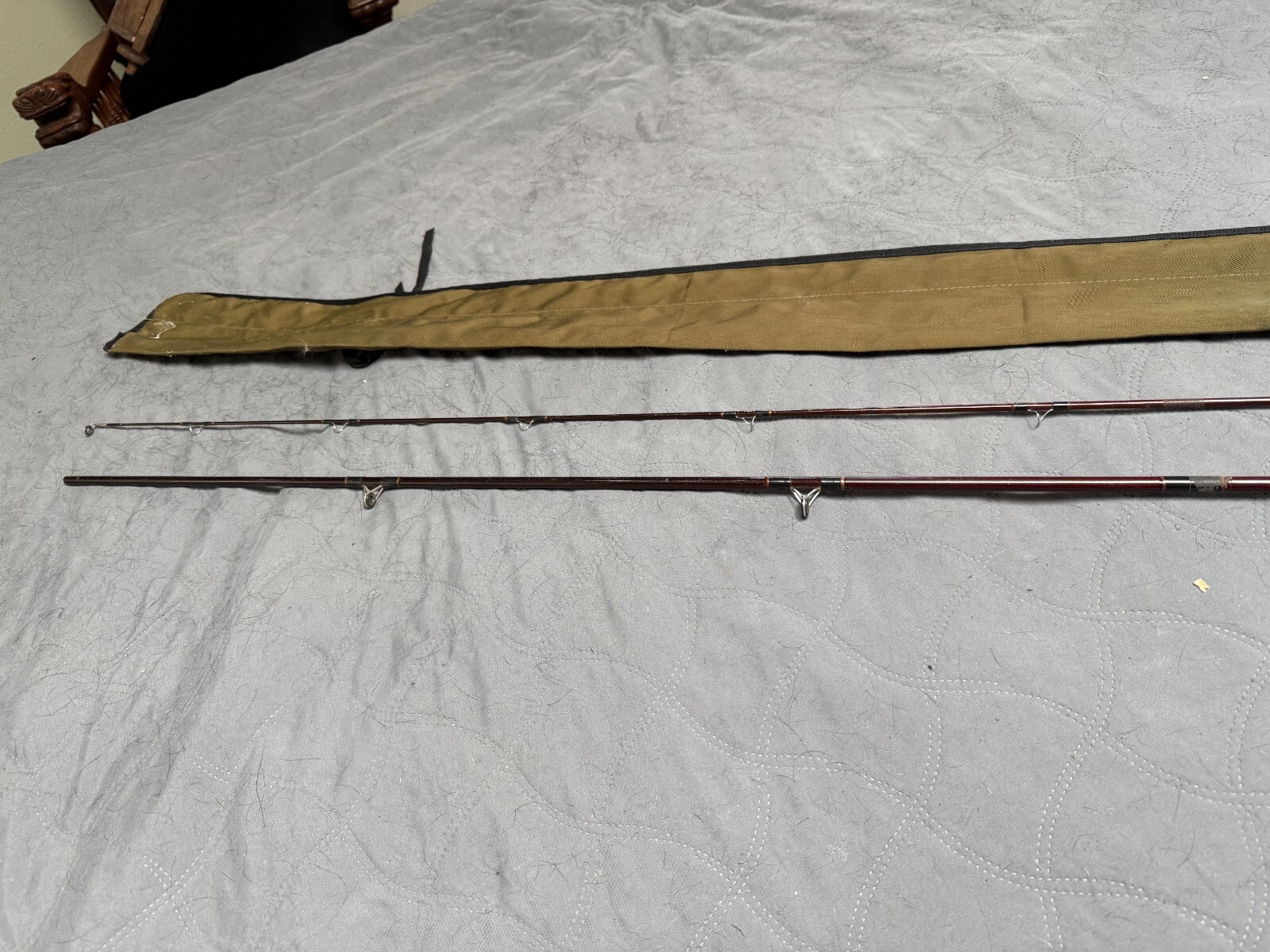 Fenwick HMG GFF 9010 Graphite Fly Rod-9' 10Wt.-Good fished condition | eBay