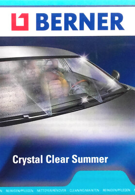 50x Crystal Clear Summer Cleaning Tablets Berner for Windshield Washer ...