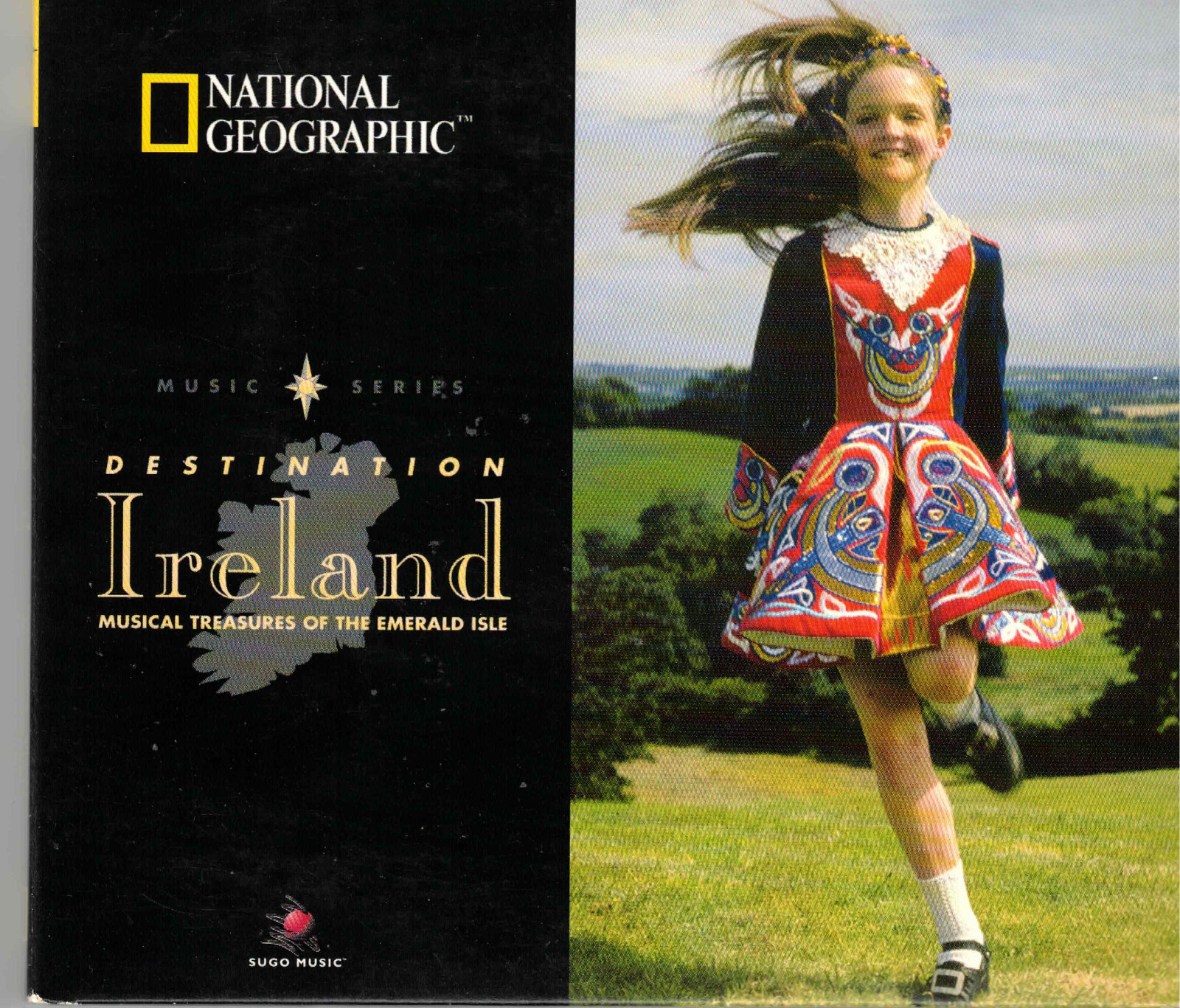 National Geographic: Destination Ireland by VA (CD, 2001 Sugo) Music ...