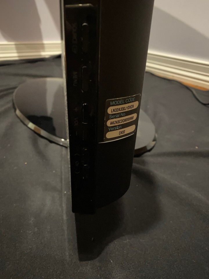 Samsung 32-inch 720p HD LCD TV – LN32A330J1D [No Remote] | eBay