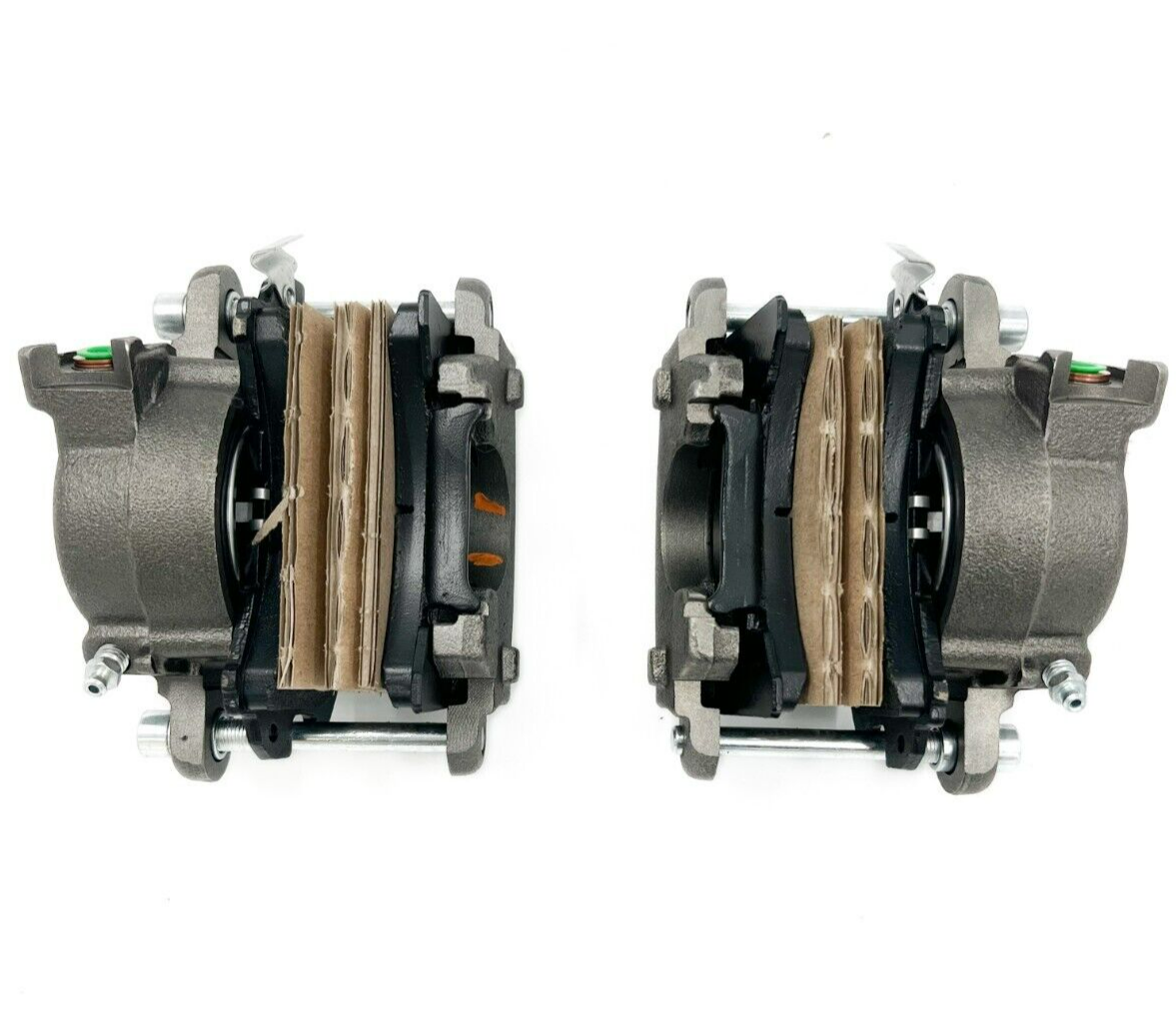 LH & RH Front Disc Brake Calipers w/ Pads For 1982-1992 Chevrolet ...