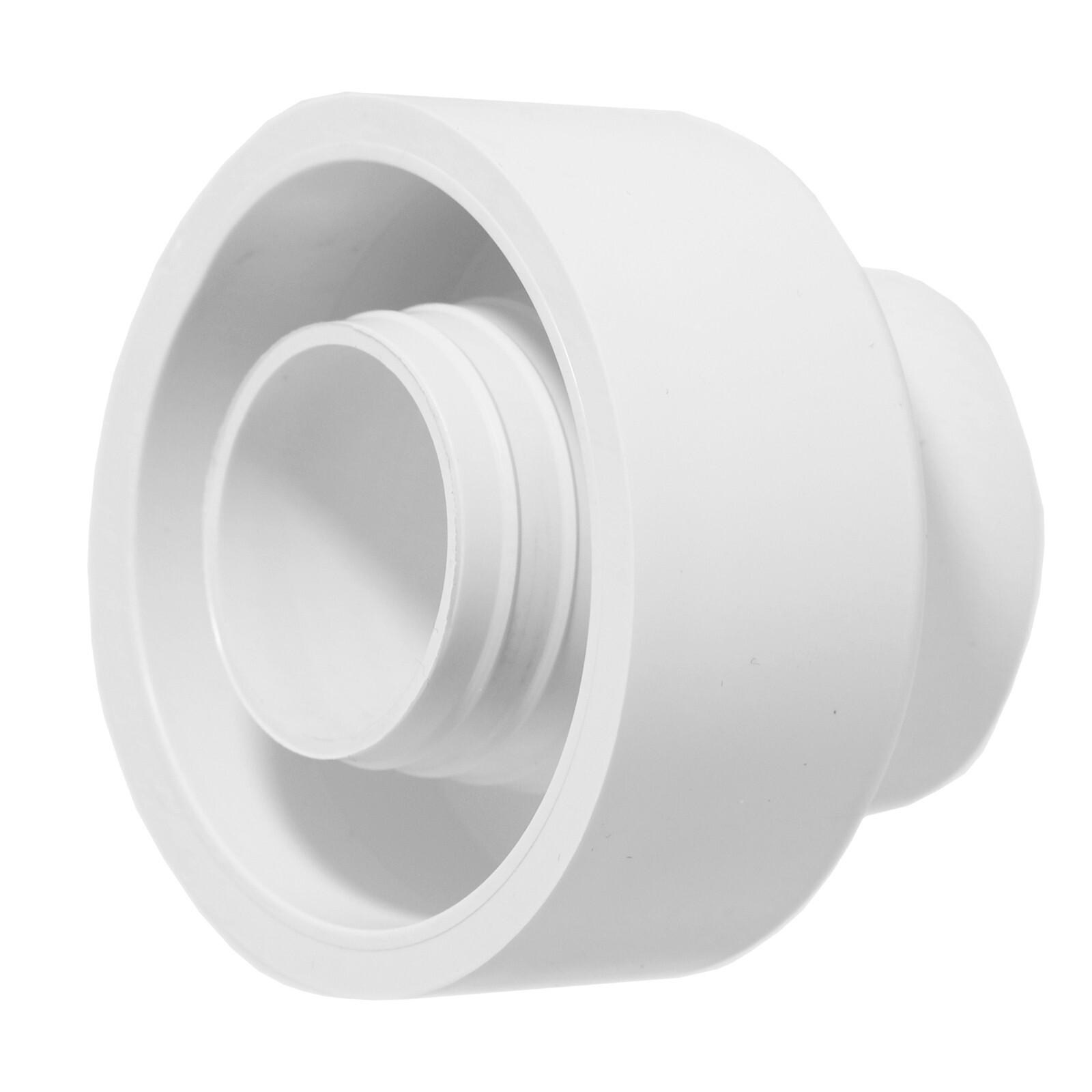 External Toilet Flush Cone Rubber White Pipe to Pan Sealing Washer WC ...