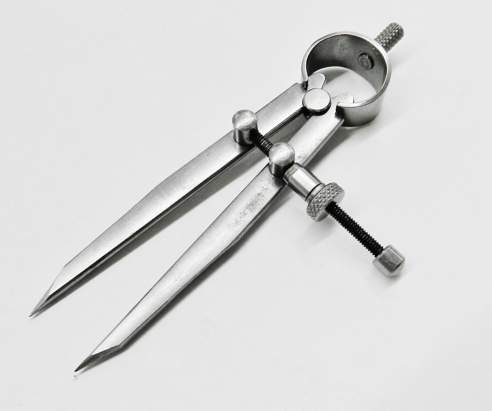 Divider Flat Leg 4" Spring Divider Tool Gauge Distant Measuring Compass ...