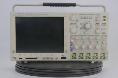 Tektronix MSO4034 Oscilloscope Digital Mixed Signal 4+16 ch 350MHz, 5GS ...