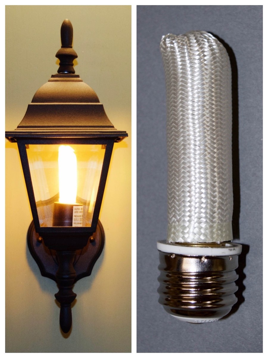 Old Gas Lights Converted To Modern Lights