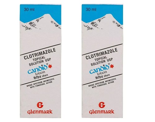 Paquet de 2 lotions USP à solution topique candide - 30 ml chacune | eBay