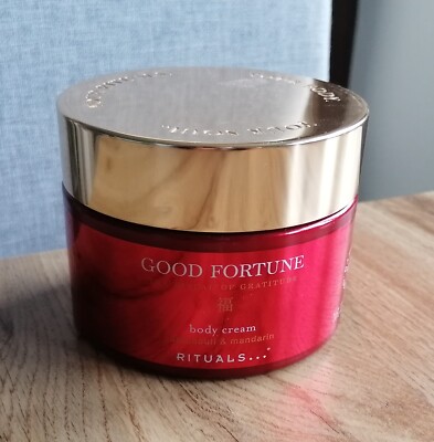 220ml RITUALS - Good Fortune - The Ritual Of Gratitude - Body Cream ...