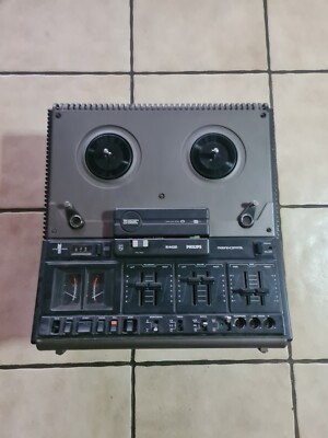 Philips N4420 Tonbandgerät Tonbandgerät Tonbandgerät, Bandmaschine ...