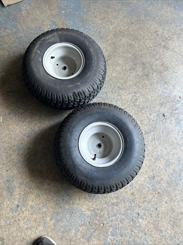 MTD Toro Cub Cadet LAWN MOWER PAIR SET REAR WHEELS TIRES 20x8x8 | eBay