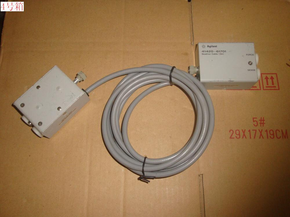 Agilent 41420-61701 Quadrax Cable, (3 Meter) | eBay