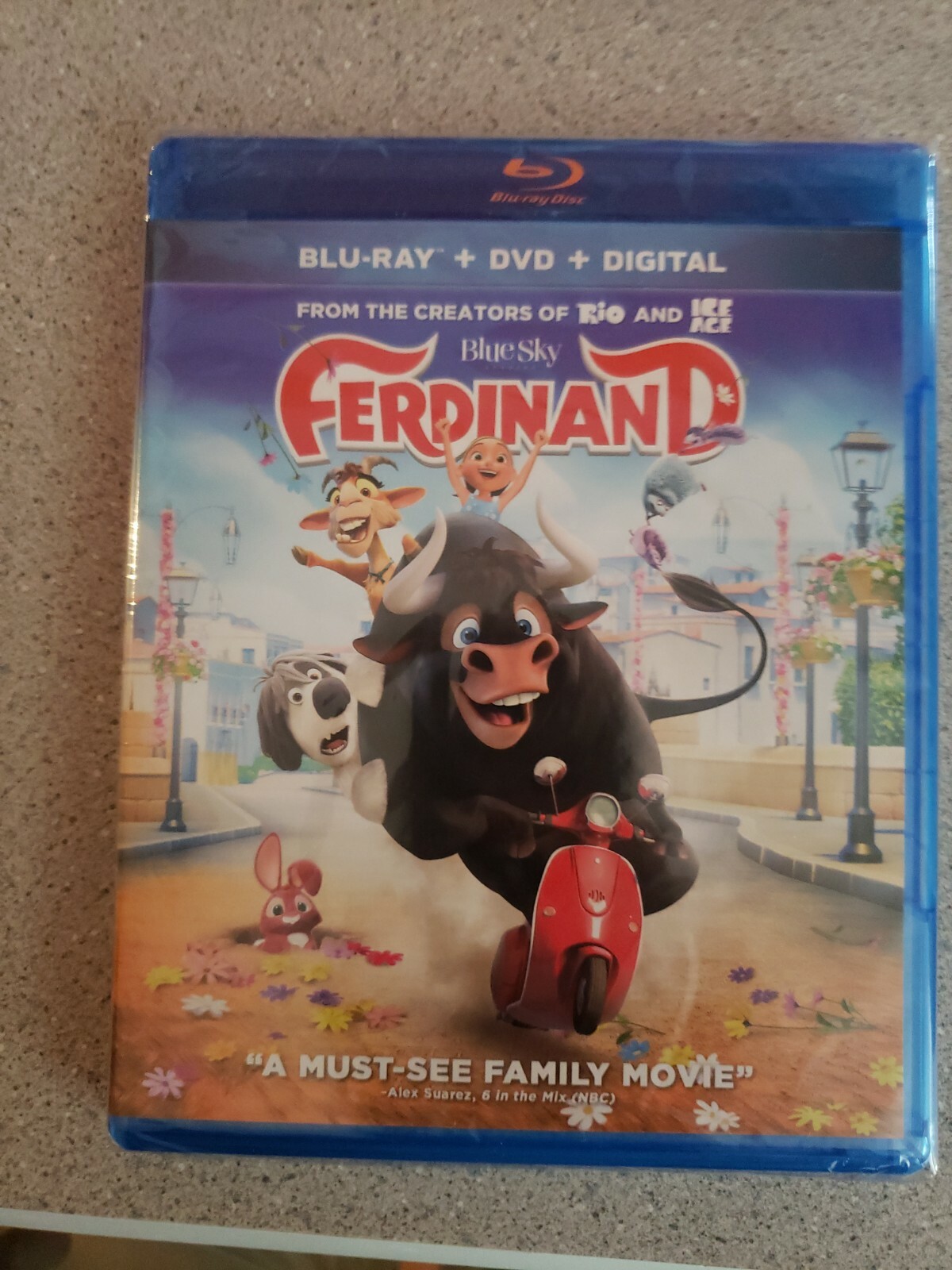 Ferdinand (Blu-ray/DVD, 2018) 24543277323| eBay