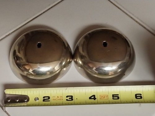 Western Electric 3 Inch BRASS Bells, Candlestick Ringer Box Woodbox ...
